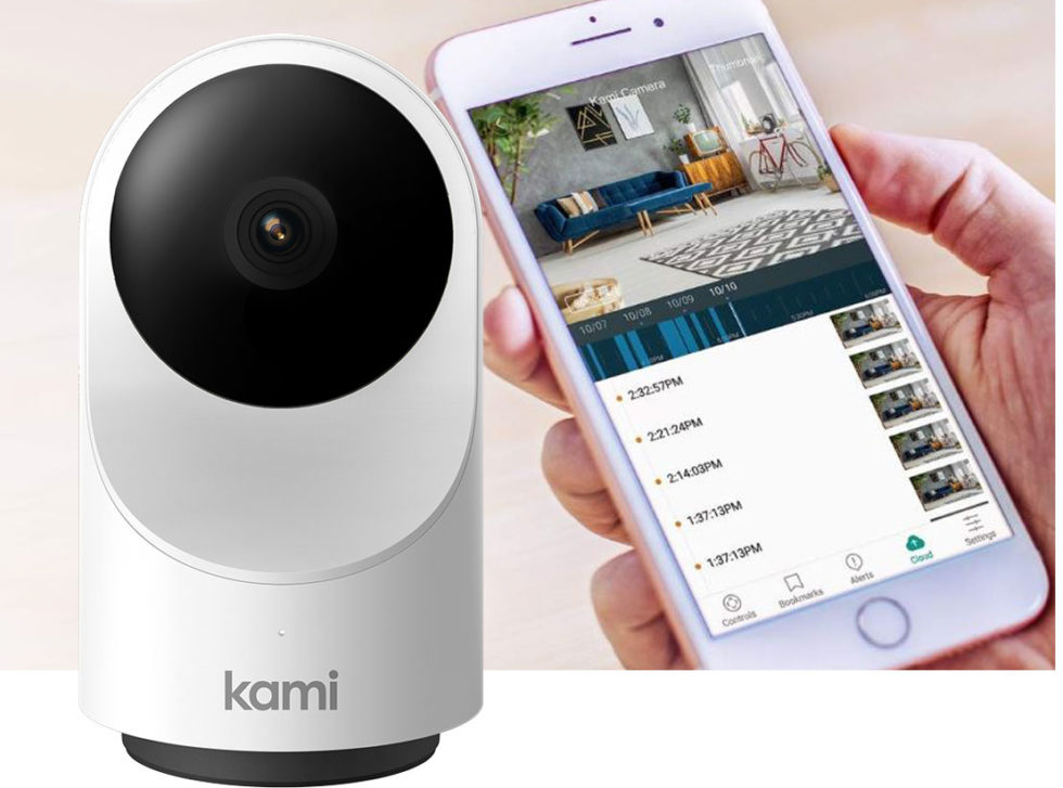 Kami Indoor Camera - Popcorn Gadget - The Latest Tech Trends