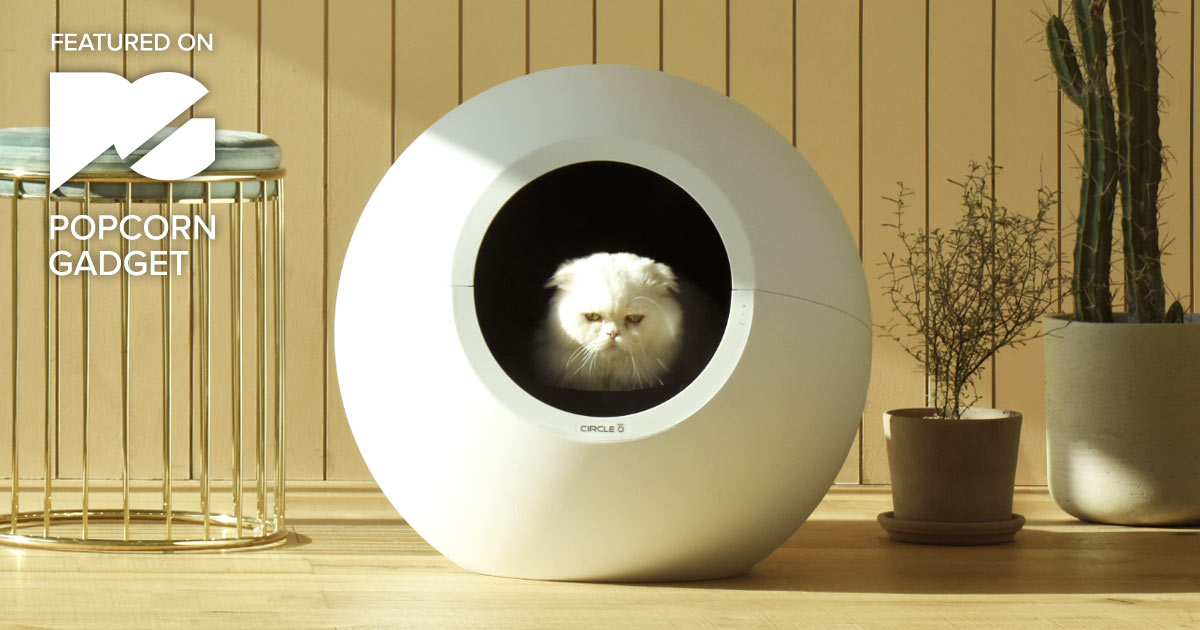 Circle Zero - Popcorn Gadget - The Latest Tech Trends