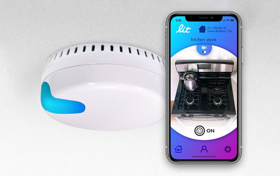 Lit: Smart Kitchen Security System