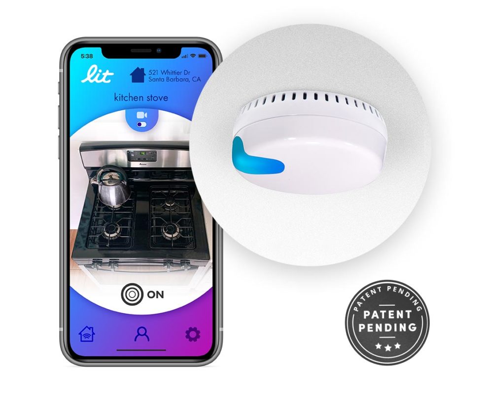 Lit: Smart Kitchen Security System