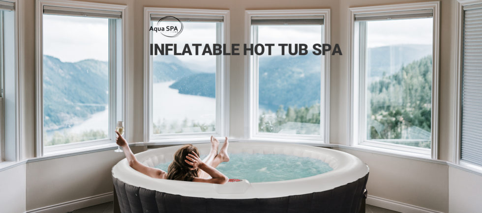 Aqua Spa Inflatable Jacuzzi: A Day at the Spa at Home